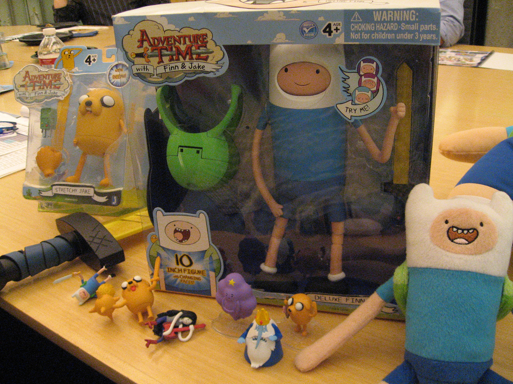Things To Do In Los Angeles: Adventure Time Toys Don't Suck and Comic-Con