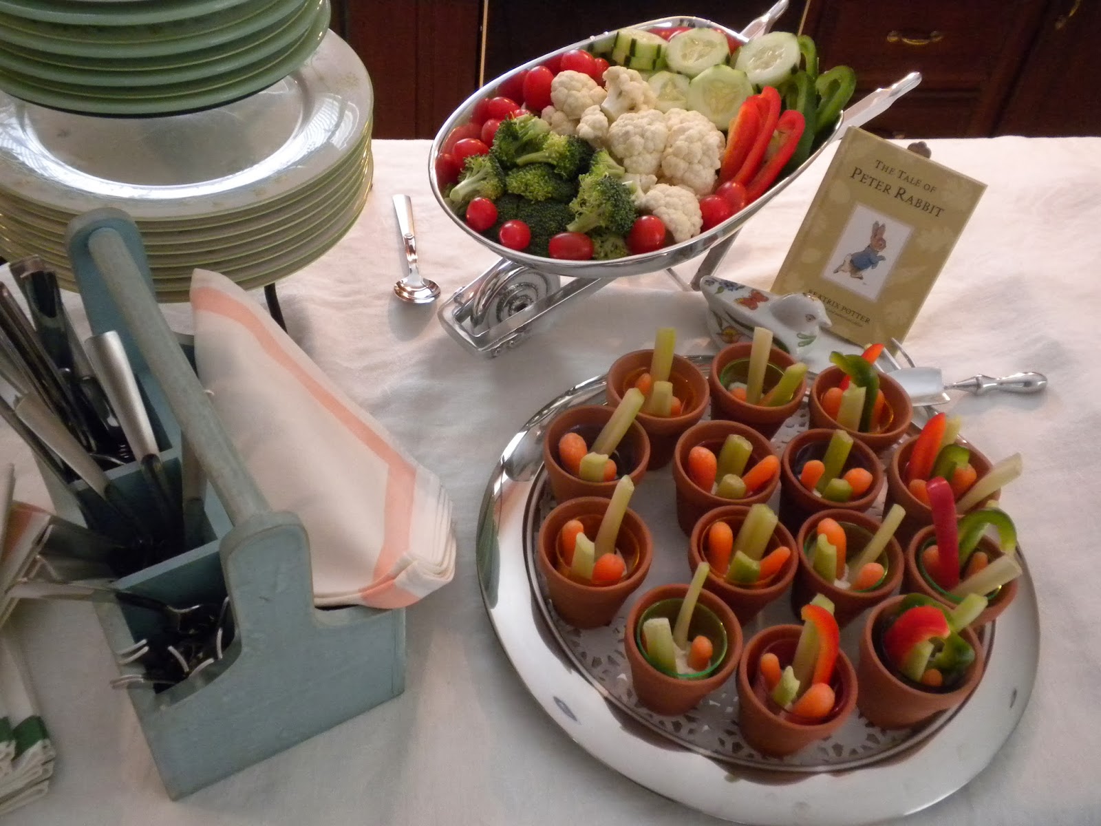 Panoply: Book-Inspired Buffet, Baby!
