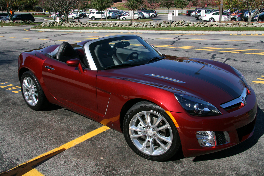 saturn sky roadster