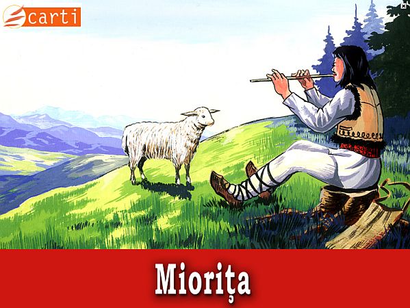 Ajutorul vostru la romana: Miorita-apartenenta baladei populare