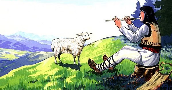 Ajutorul vostru la romana: Miorita-apartenenta baladei populare