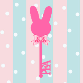 Pinkly Ever After: Sweet Pea