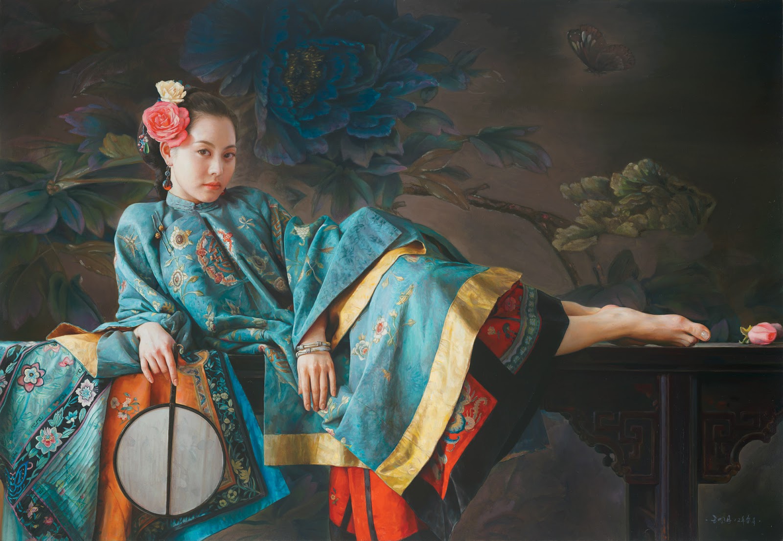 Wang Ming Yue. 王明月. (1962, Chinese painter).. Обсуждение на ...