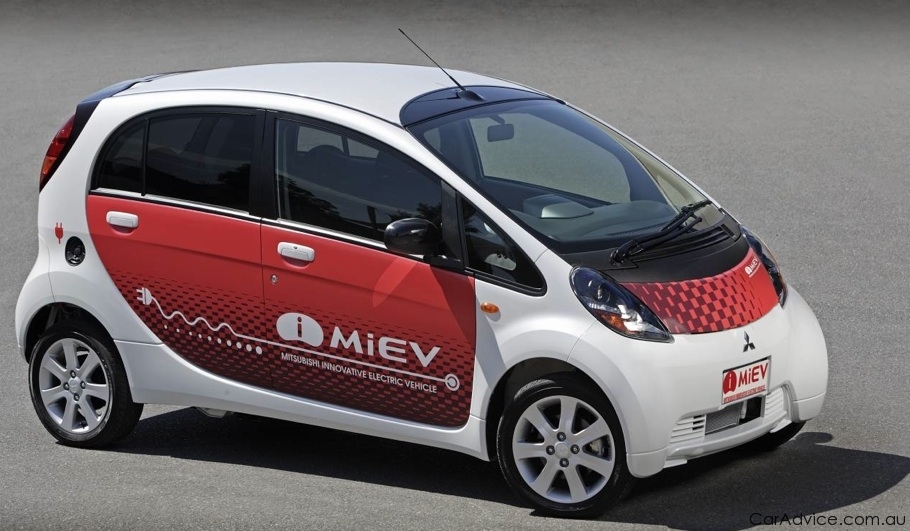 Information about Vehicle: 2010 Mitsubishi I MIEV Plug-in Electric