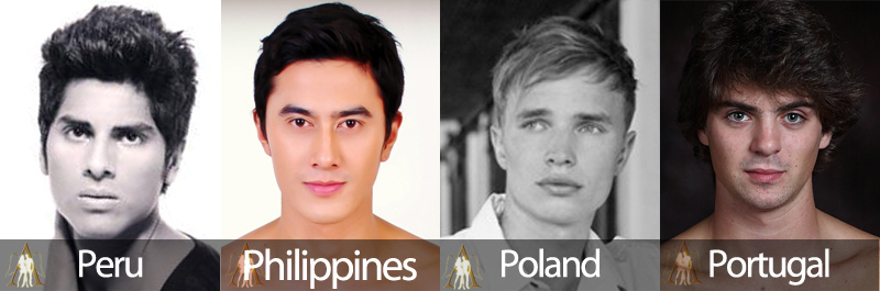 Manhunt International 2012 - The Contestants