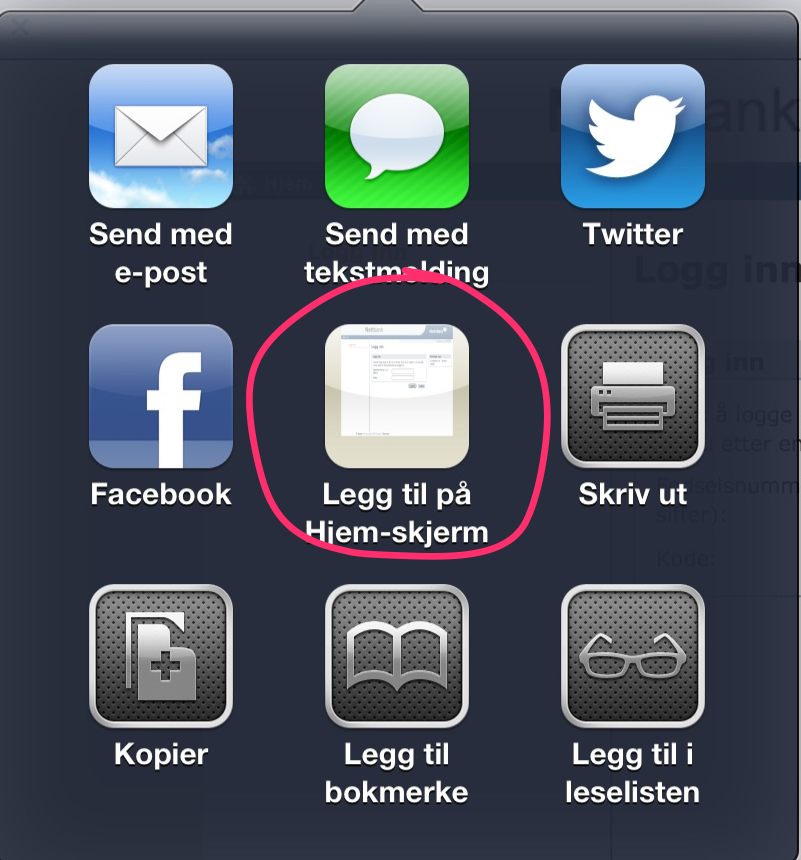 En ting om gangen: Lag din egen ipad-app for Nordea nettbank