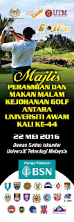Creative Media Unit: Majlis Perasmian dan Makan Malam Kejohanan Golf ...