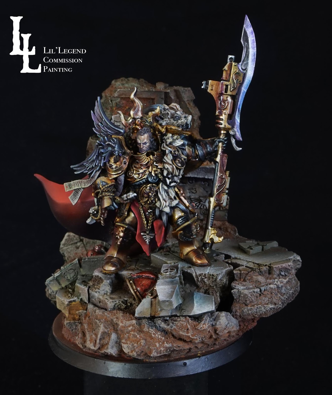 Constantin Valdor Captain General of the Legio Custodes. The First of ...
