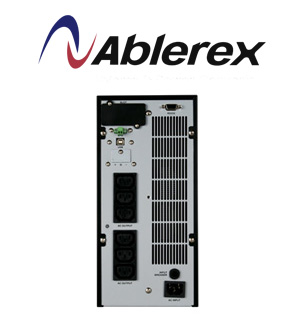 Ablerex: Ablerex UPS Single Phase On-Line UPS Tower Type ARES 1-3K