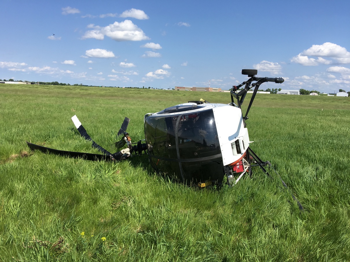 Kathryn's Report: Schweizer 269C-1, N2032S, Hummingbird Aviation LLC ...