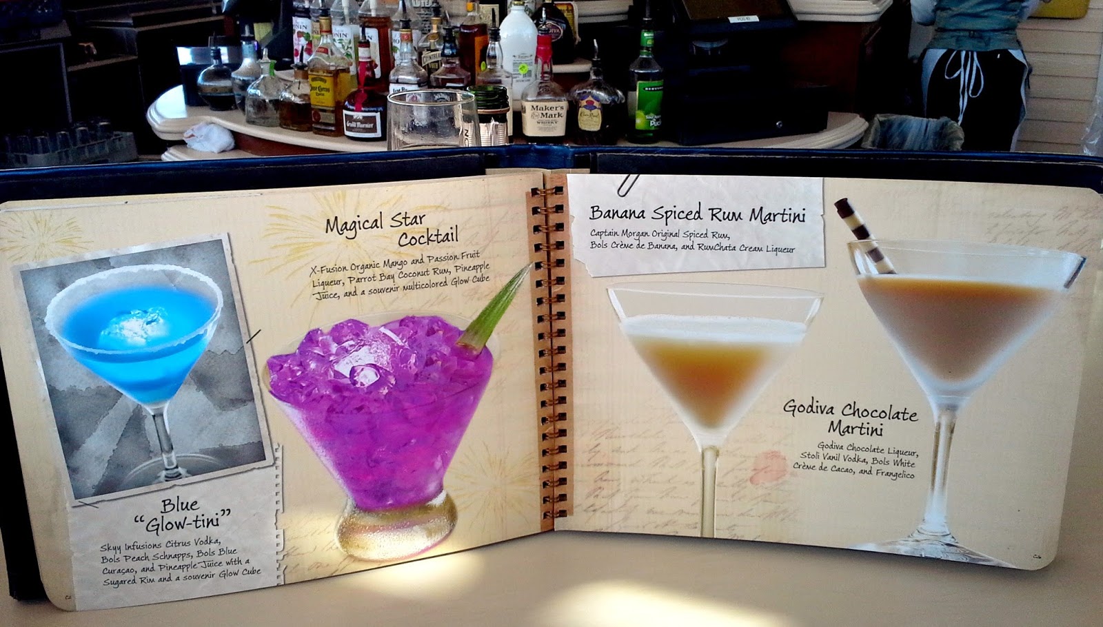 California Adventure Bar