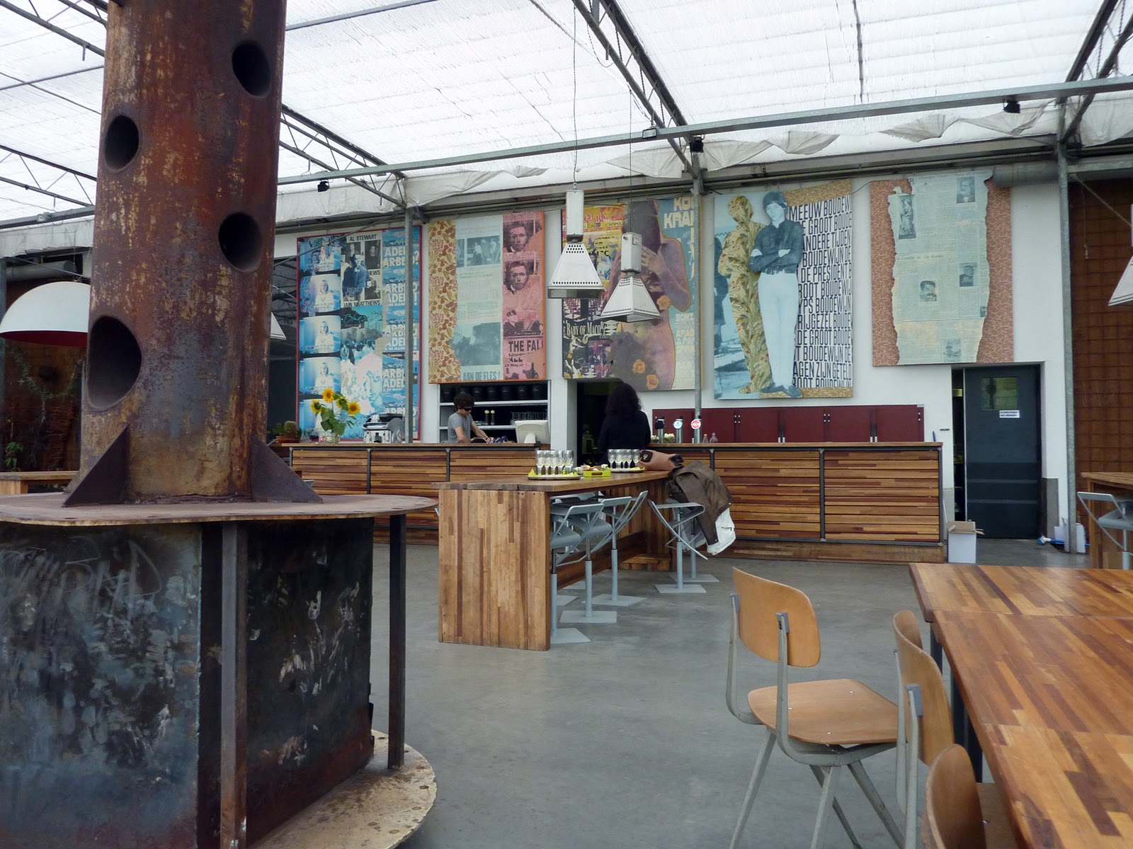 turning pages: Verbeke Foundation