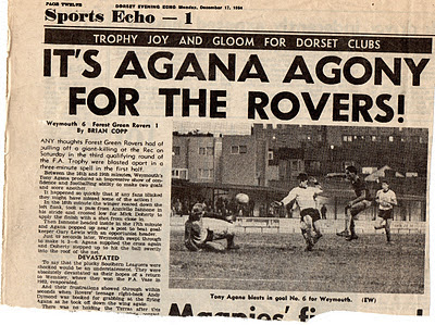 A UNITED VIEW ON FOOTBALL: Interview with Tony Agana (Part 1 - Welling ...