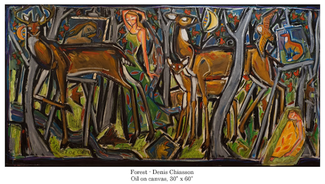 Webster Galleries Inc.: Oil Paintings by Denis Chiasson, Plus: Enter to ...