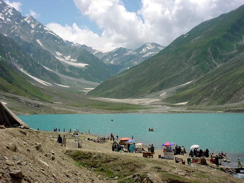 Royal caribbean | Oasis Of The Seas | Amazing Places: Lake Saiful Muluk