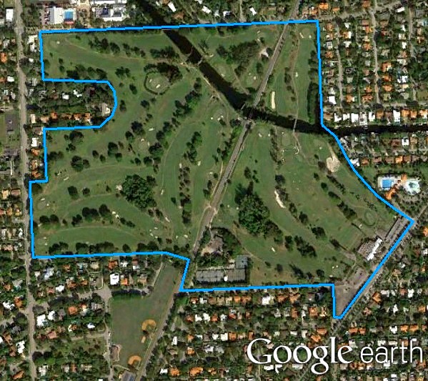 The Florida Golf Course Seeker: Miami Shores Country Club