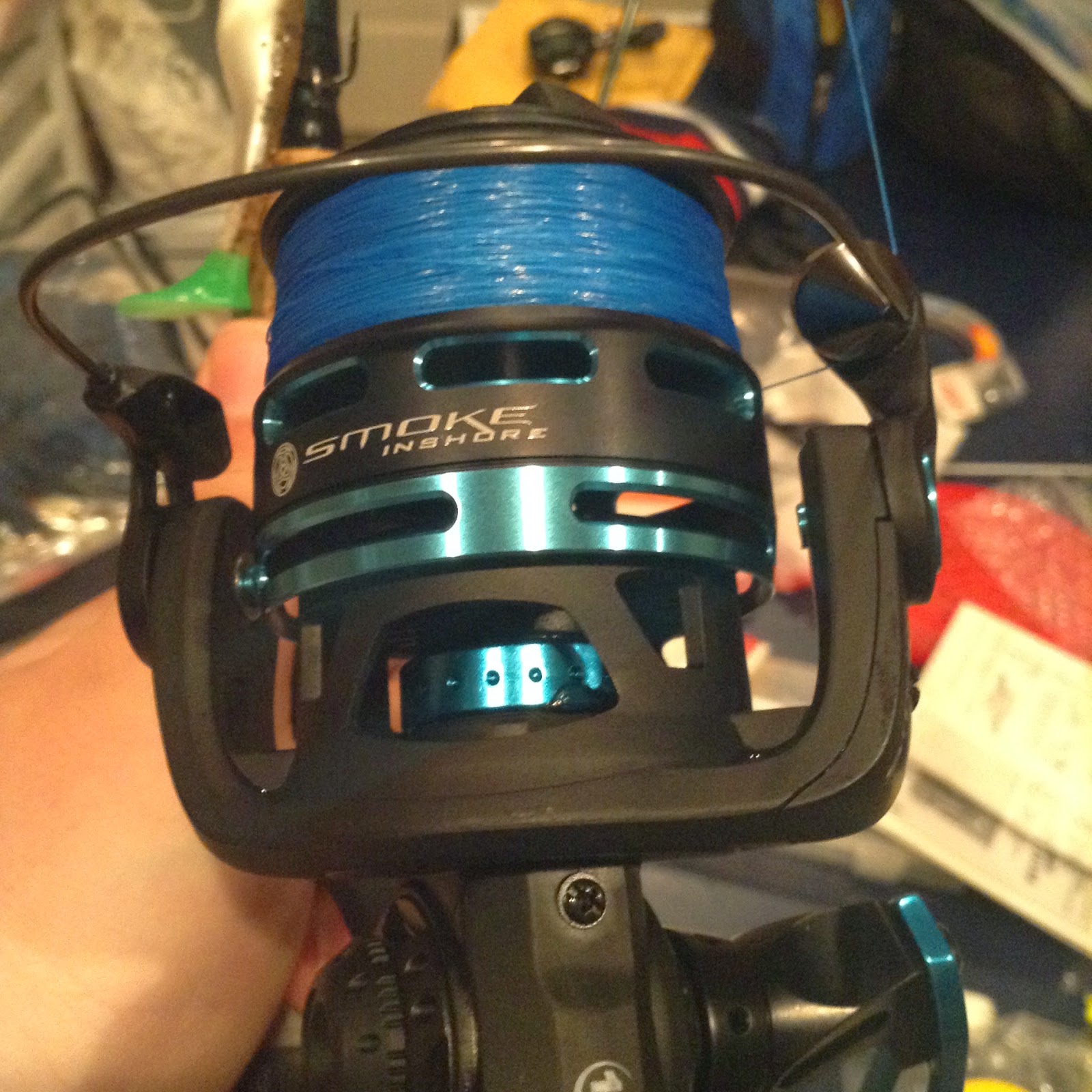 ChesaFreak Boyz Fishing: Tackle Talk: Quantum Smoke Inshore Review