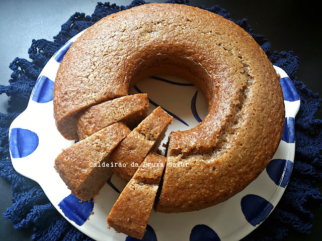 Receitas do Caldeirão : Bolo Chai