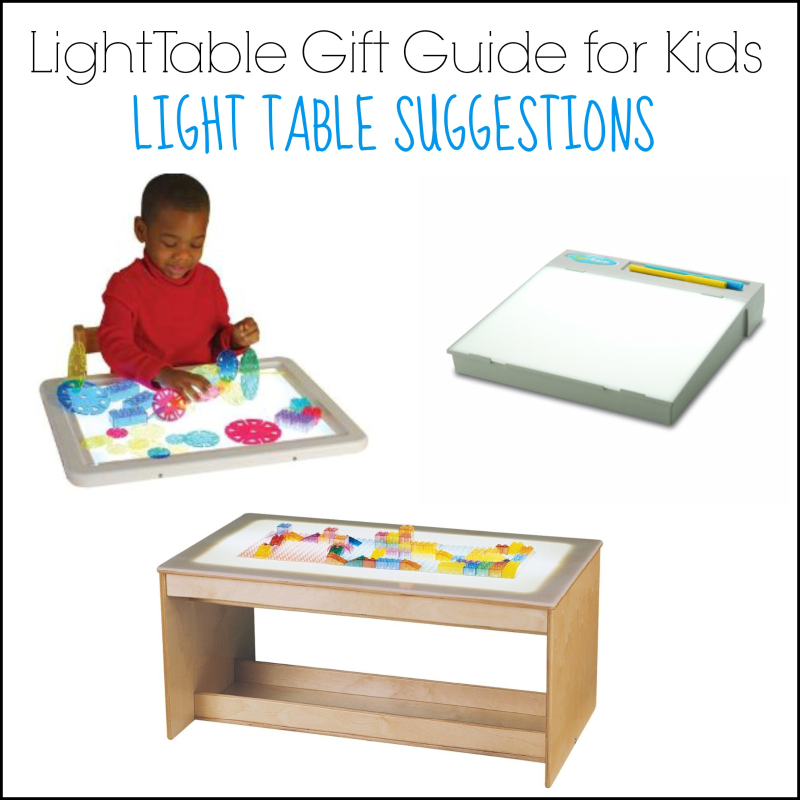 Light Table Gift Guide for Kids | And Next Comes L - Hyperlexia Resources