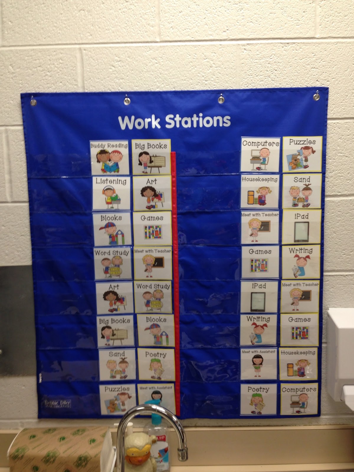 A Tale of Two K Teachers: Teacher Week: Day 2 Classroom Digs