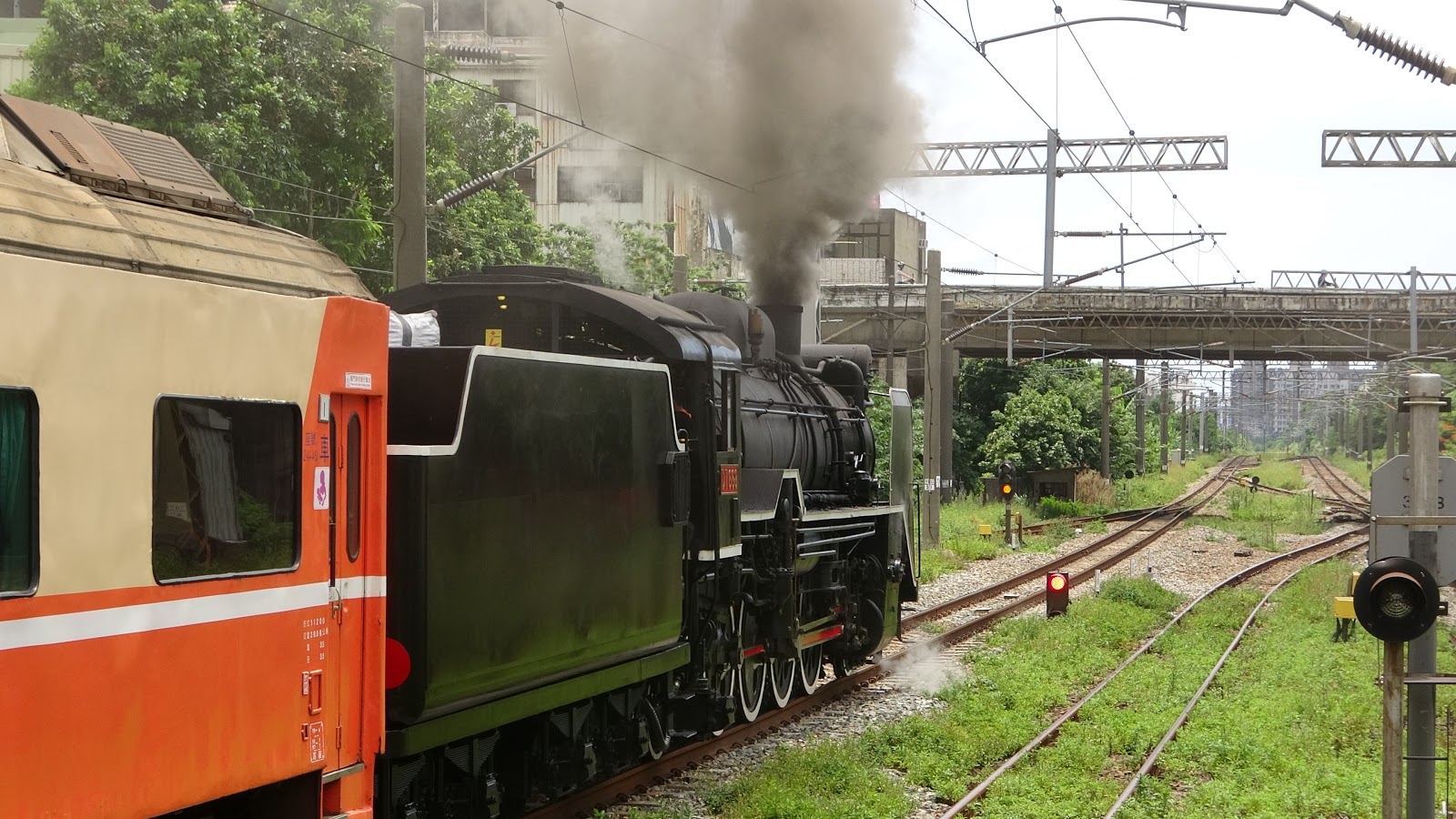 Blair's 鐵道攝影: DT668蒸汽機車 / TRA DT668 Steam Locomotive