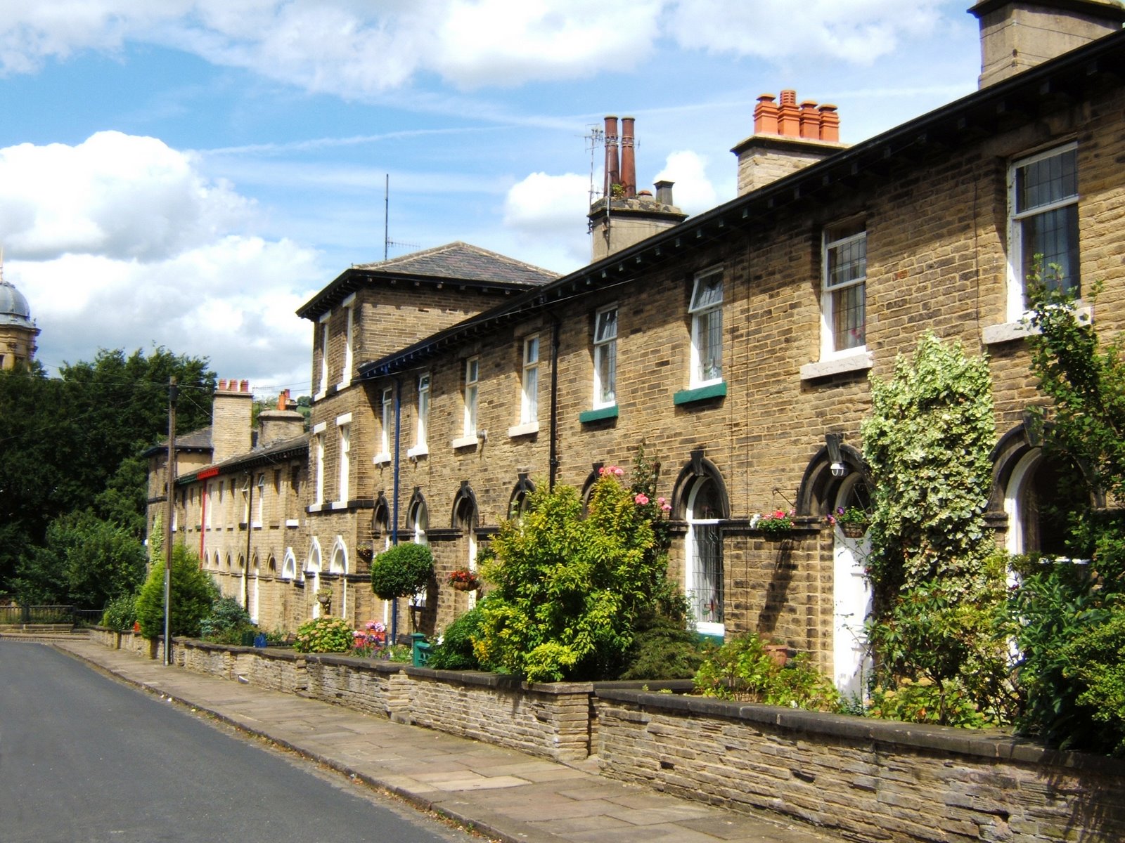 Saltaire Daily Photo: 20. The village houses