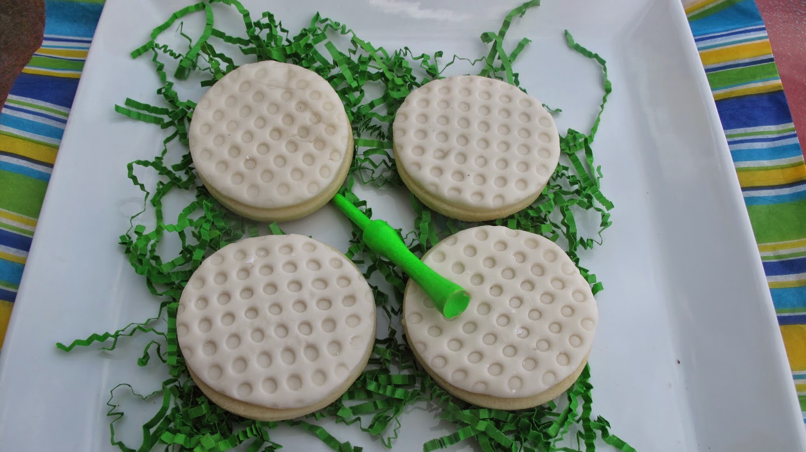 Red Couch Recipes: Golf Anyone?