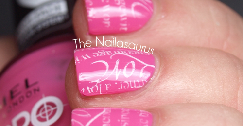 The Nailasaurus | UK Nail Art Blog - Pink Wednesday: Get Your Pink ...