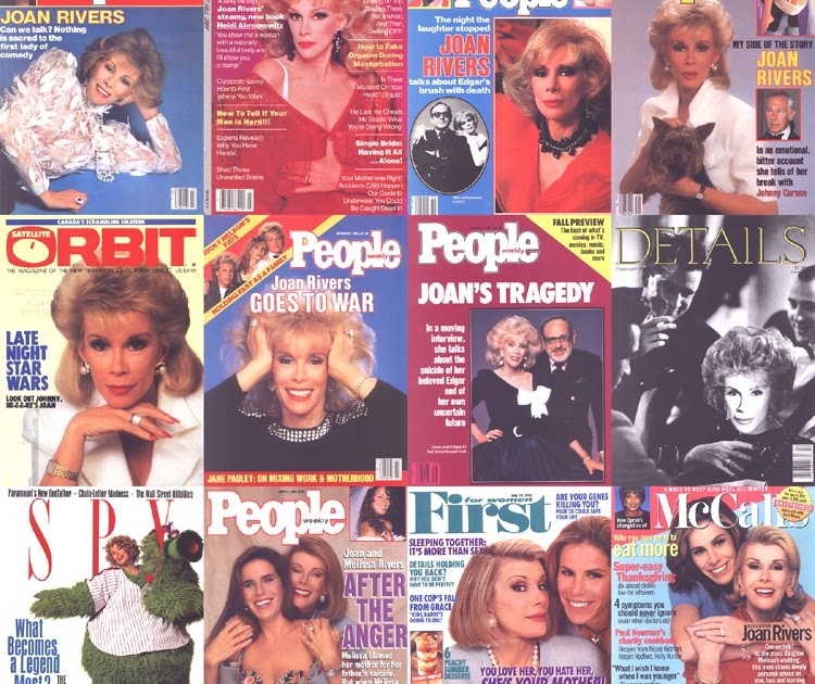 VJBrendan.com: Cover Girl - Joan Rivers