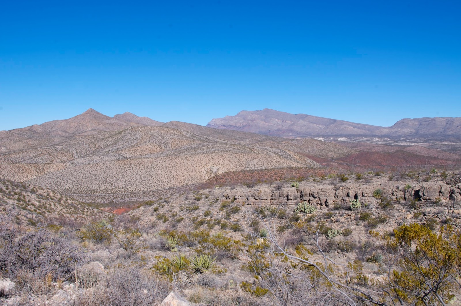 Southern New Mexico Explorer: Green Canyon Box- Caballo Mountains
