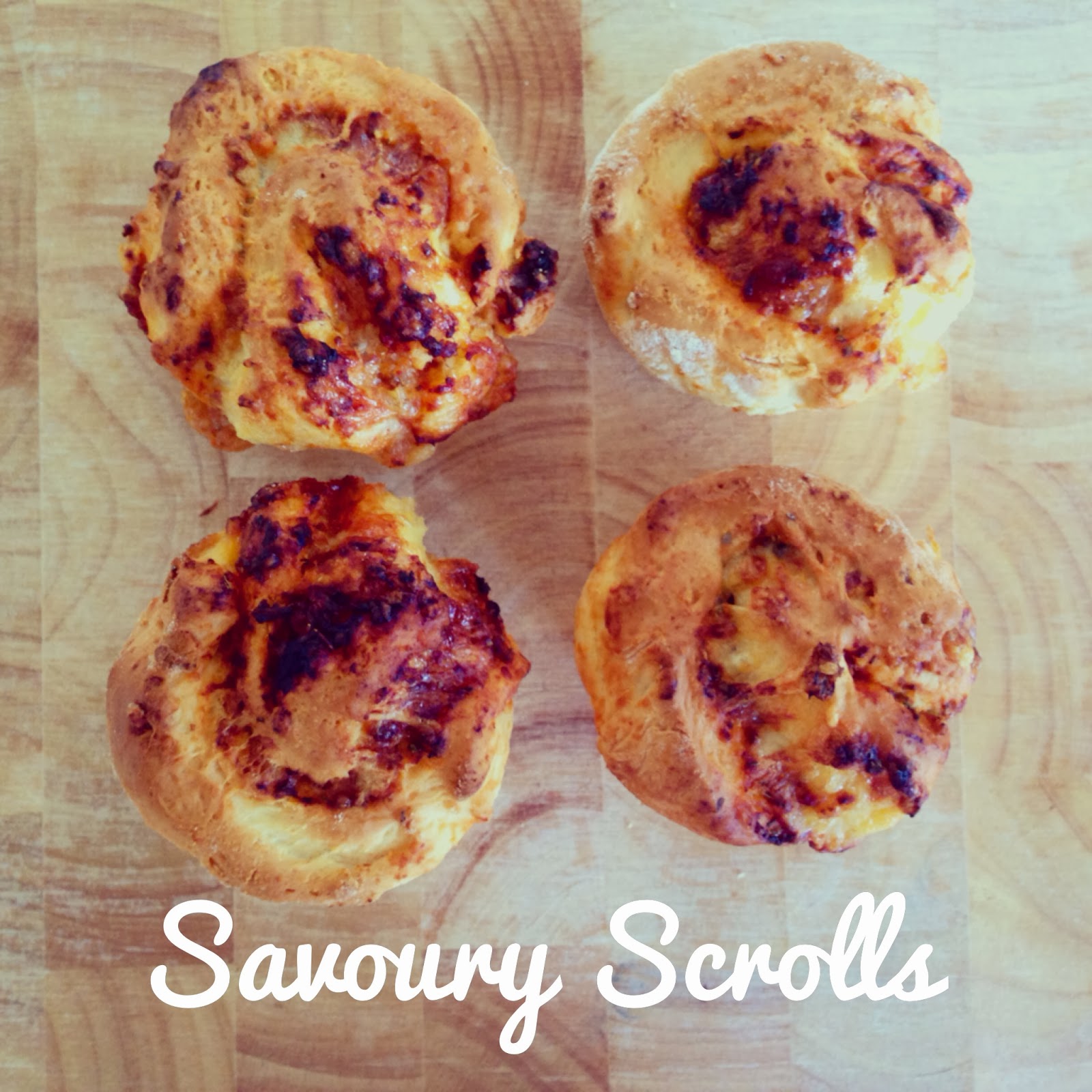 Mums in the Kitchen: Savoury Scrolls