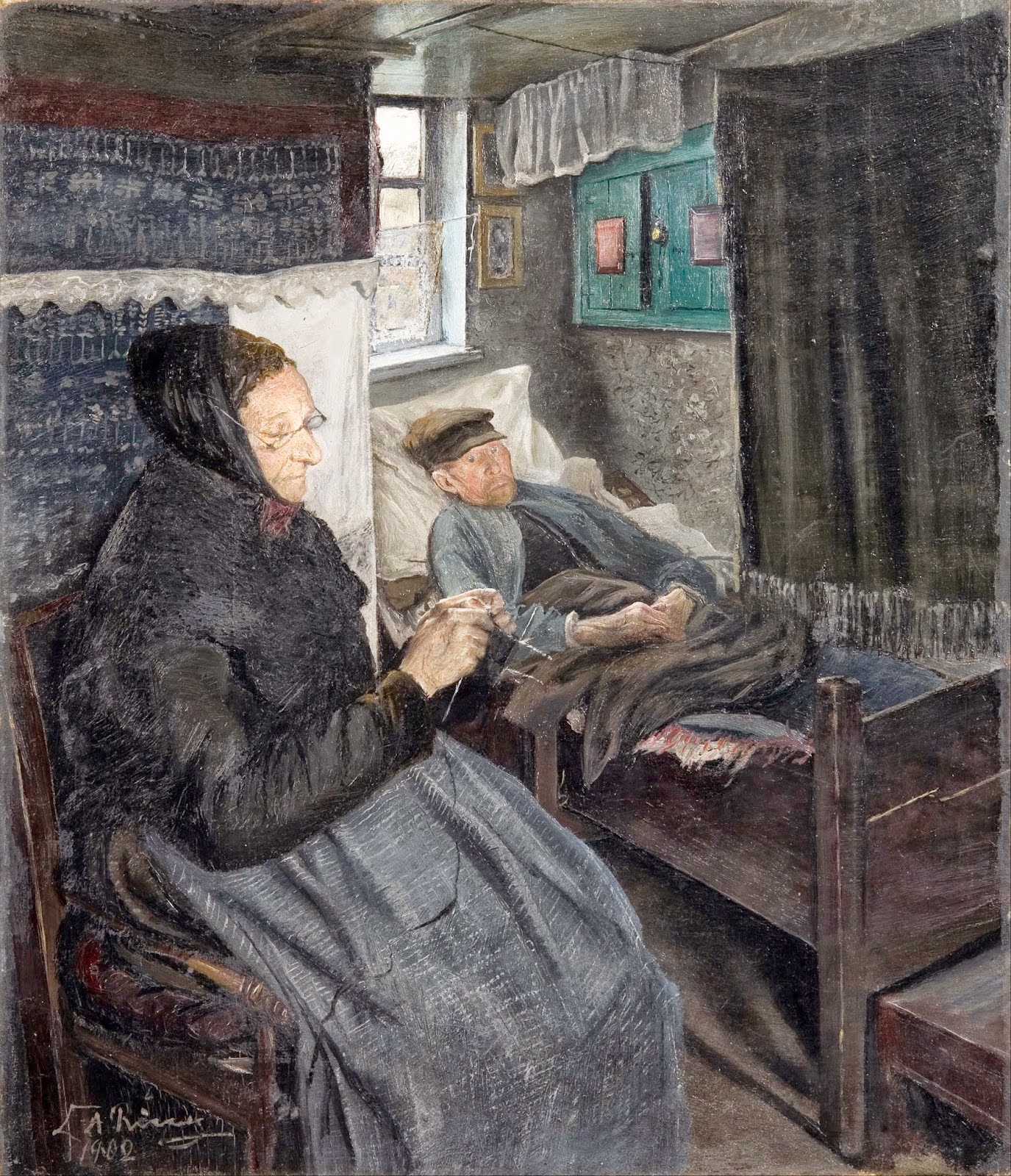 Laurits Andersen Ring (Danish,1853-1933): ehdu — LiveJournal