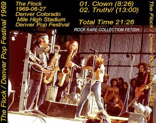 Discos Oscuros : The Flock (1969)