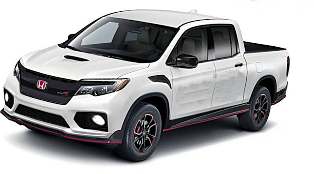2020 Honda Ridgeline Type R Trims | Honda Release Specs
