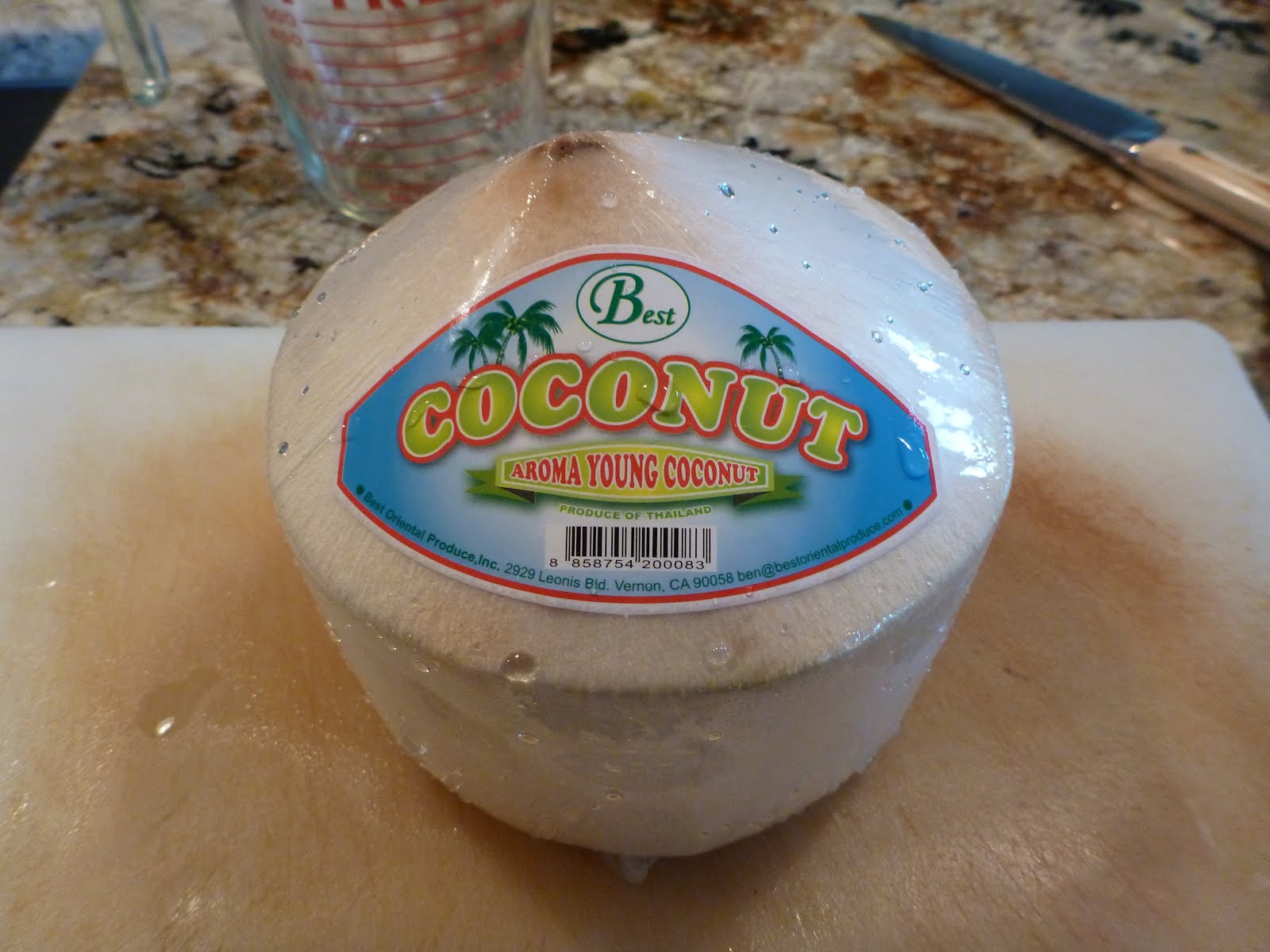 TravelMarx: How to Open a Young Coconut