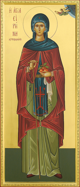 ORTHODOX CHRISTIANITY THEN AND NOW: St. Irene Chrysovalantou as a Model ...