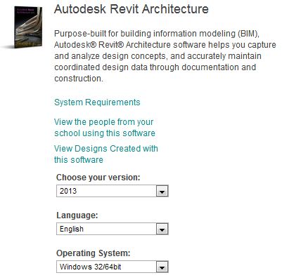 Revit Kid: Revit 2013 STUDENT DOWNLOADS LIVE! - Revit Forum