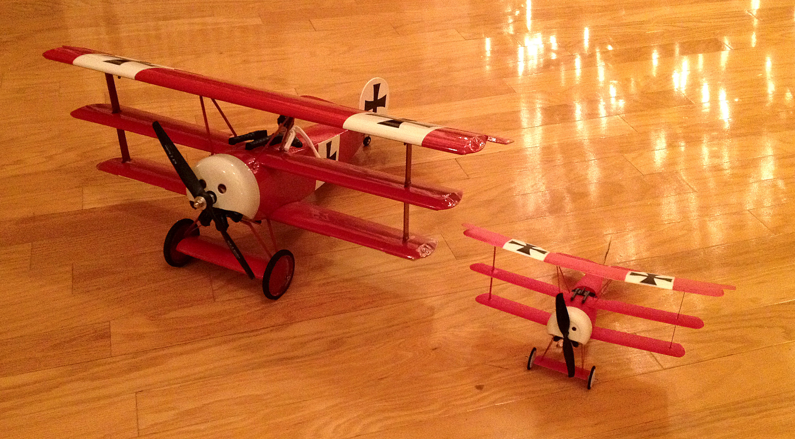 z8rc: FlyZone Fokker Dr.1 Micro EP RTF - Flight Review