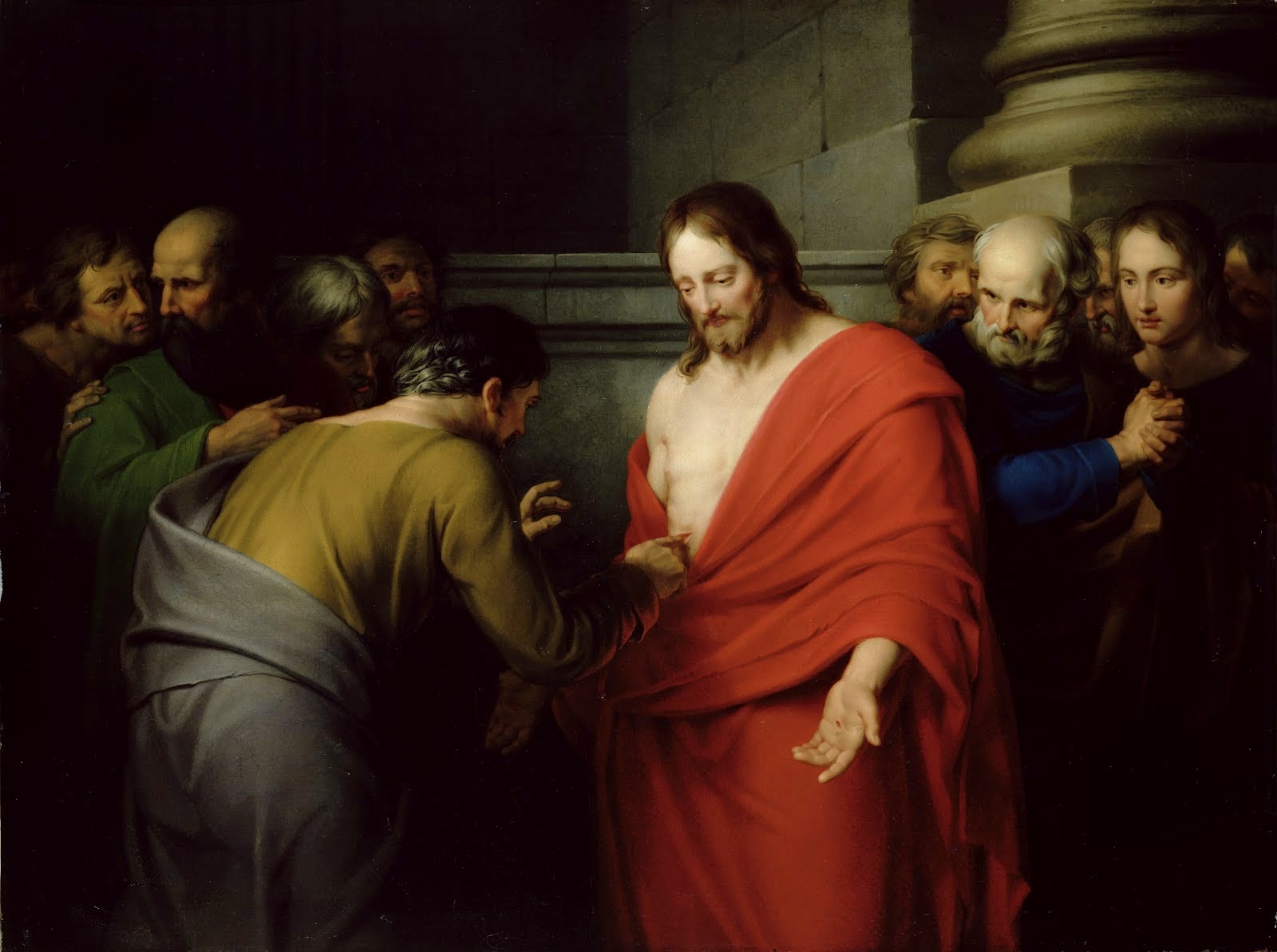 Consagrada para amar: Evangelho 27/04/2014 - Jesus e Tomé