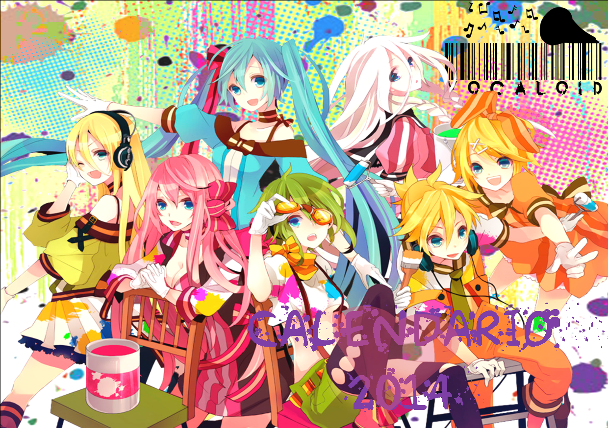 RECURSOS [CALENDARIO 2014 VOCALOID]