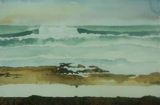 TIM BIGGS: Paintings and Sketches of Sea & Rivers