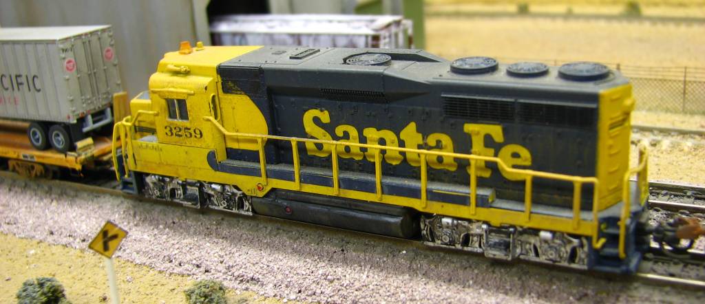 Needles Division Santa Fe RR N Scale: Santa Fe Railroad Needles ...