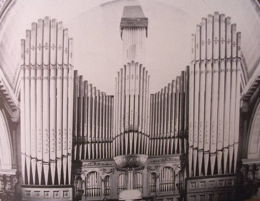 Catholic Architecture and History of Toledo, Ohio: The Organ in Church ...