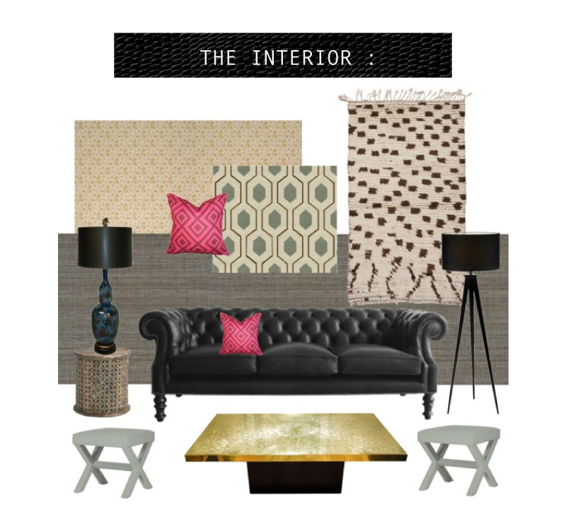 maple and shade: INSPIRATION TO INTERIOR: REFINED READING ROOM.