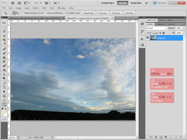 SKETCHUP TEXTURE: PS TUTORIAL POST PROCESS VRAY ALPHA CHANNEL