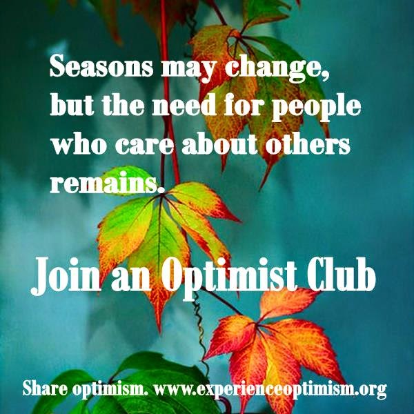 Experience Optimism: 2014