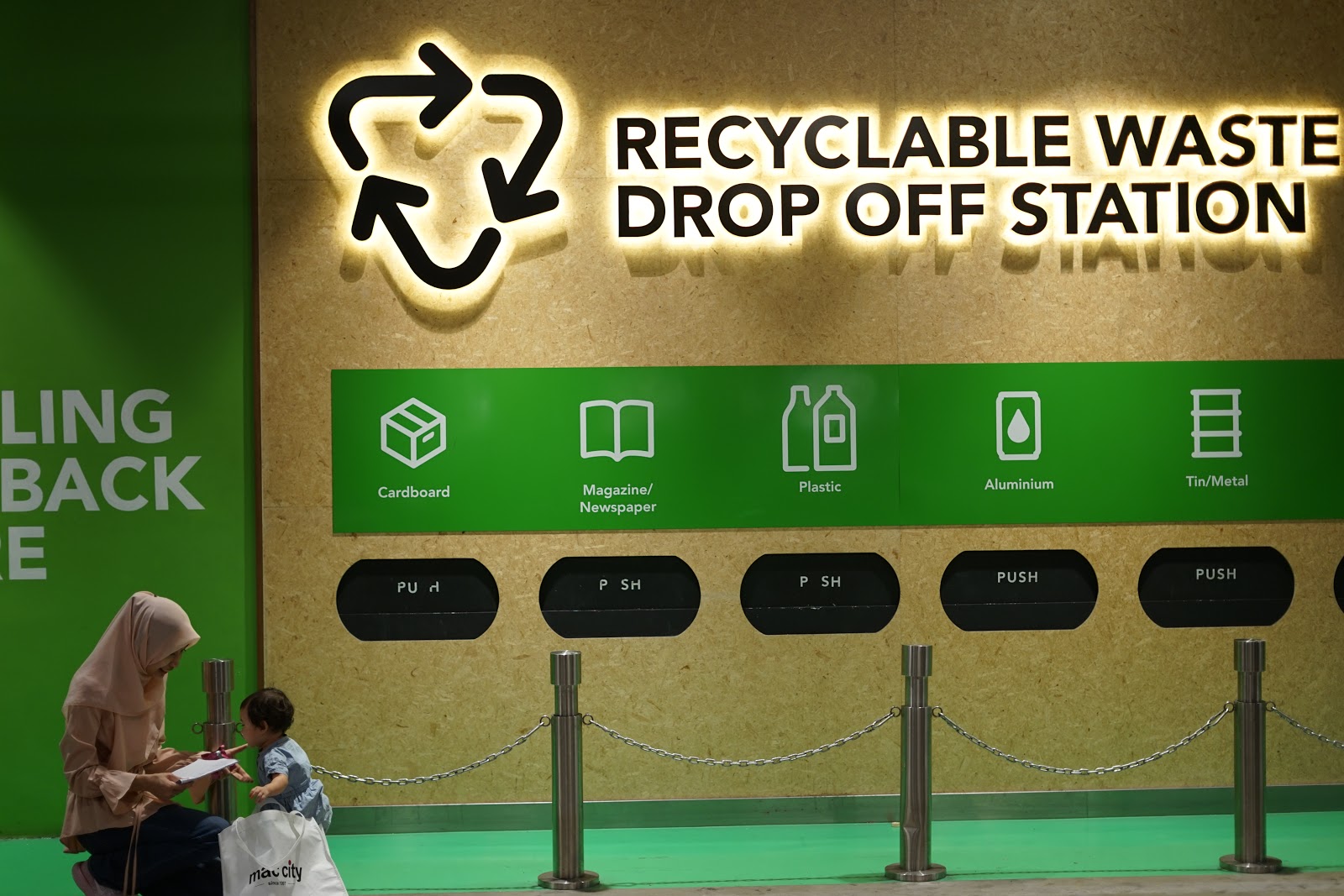 IPC Recycling and Buy Back Campaign ~ IMAN ABDUL RAHIM