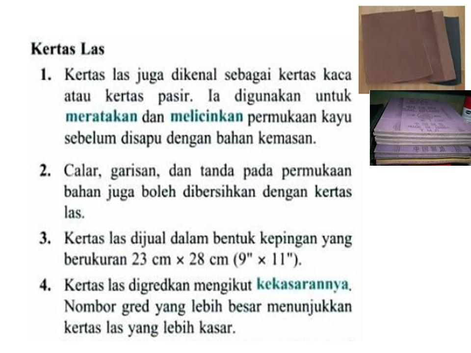 KHB - ERT: Kertas Las