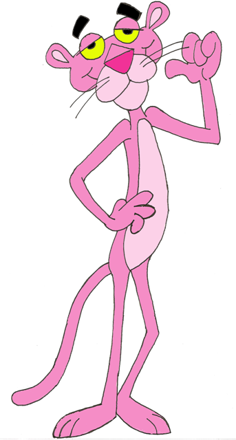 Renders Cosmos: A Pantera Cor De Rosa