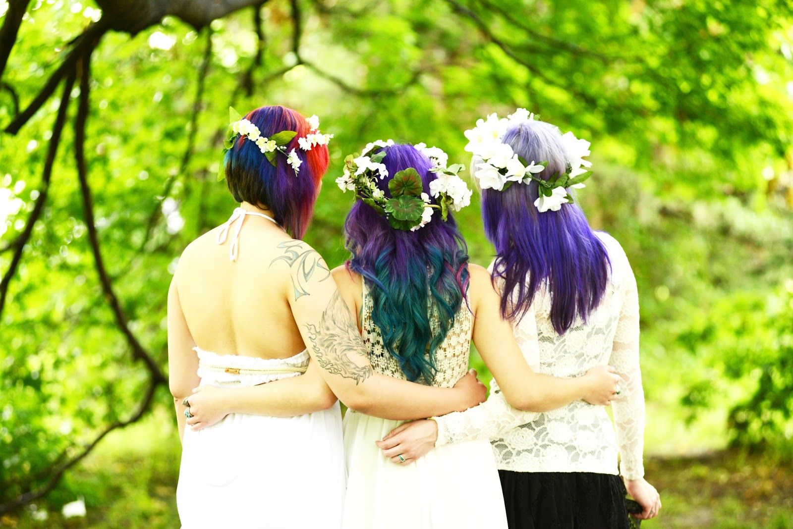 Nicole Bissey Photography: Linda Quach is a Hair Goddess